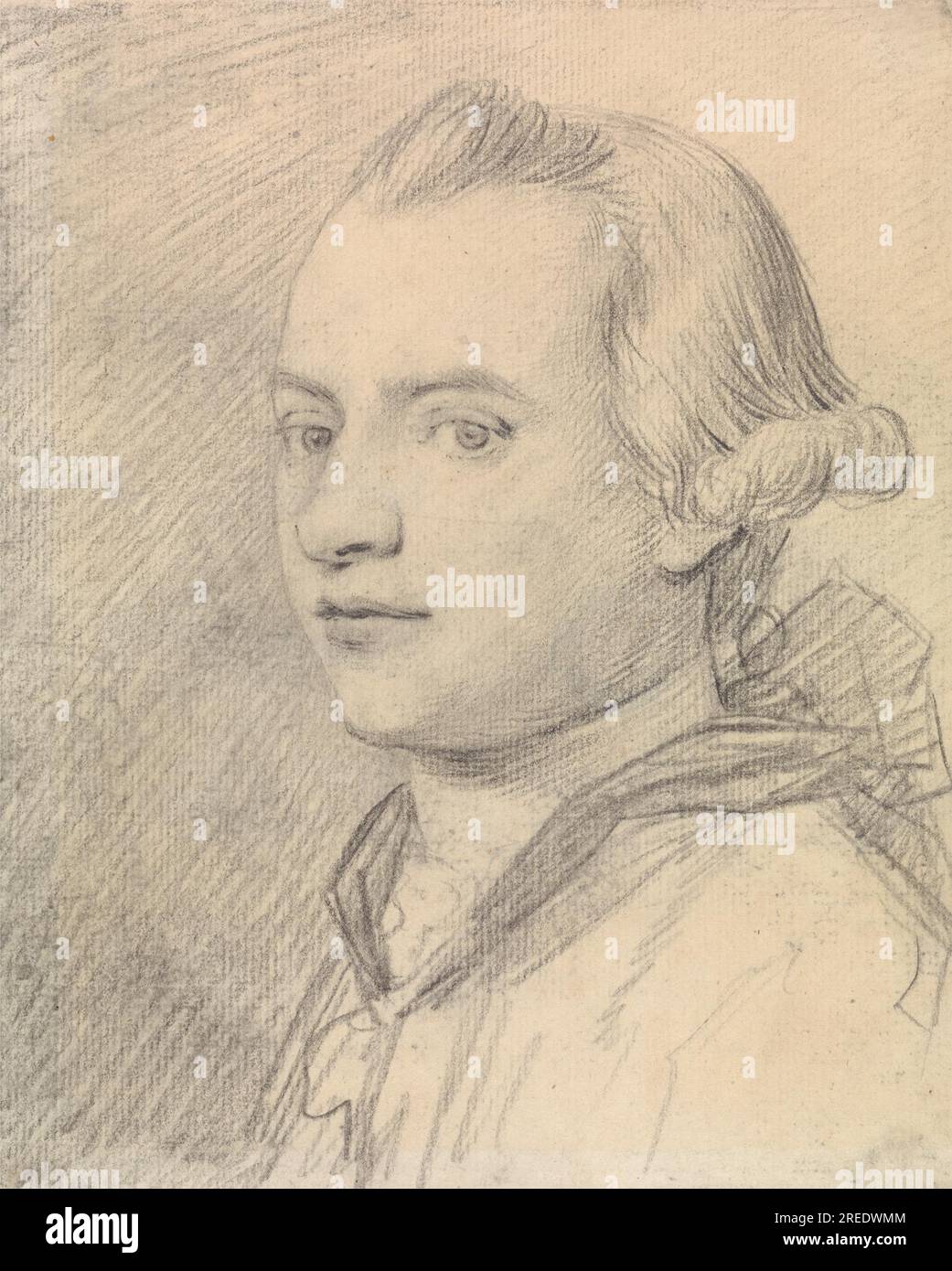 Dr. John Morgan of Philadelphia 1765 by Angelica Kauffmann Stock Photo ...