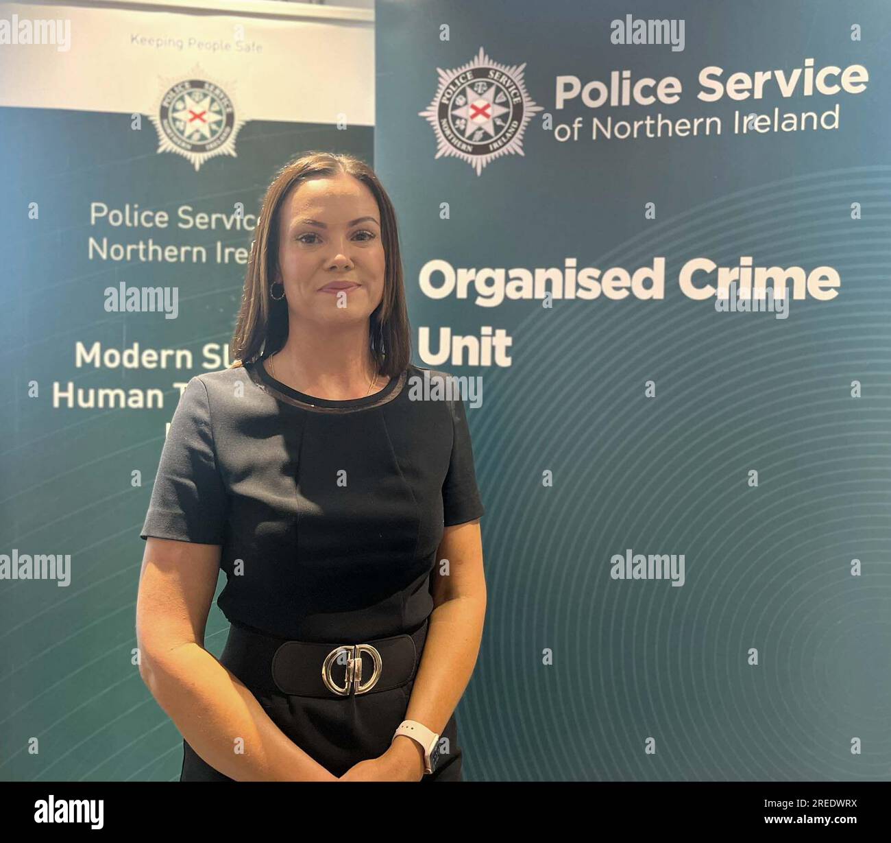 Police Service of Northern Ireland (PSNI) Detective Inspector Rachel ...