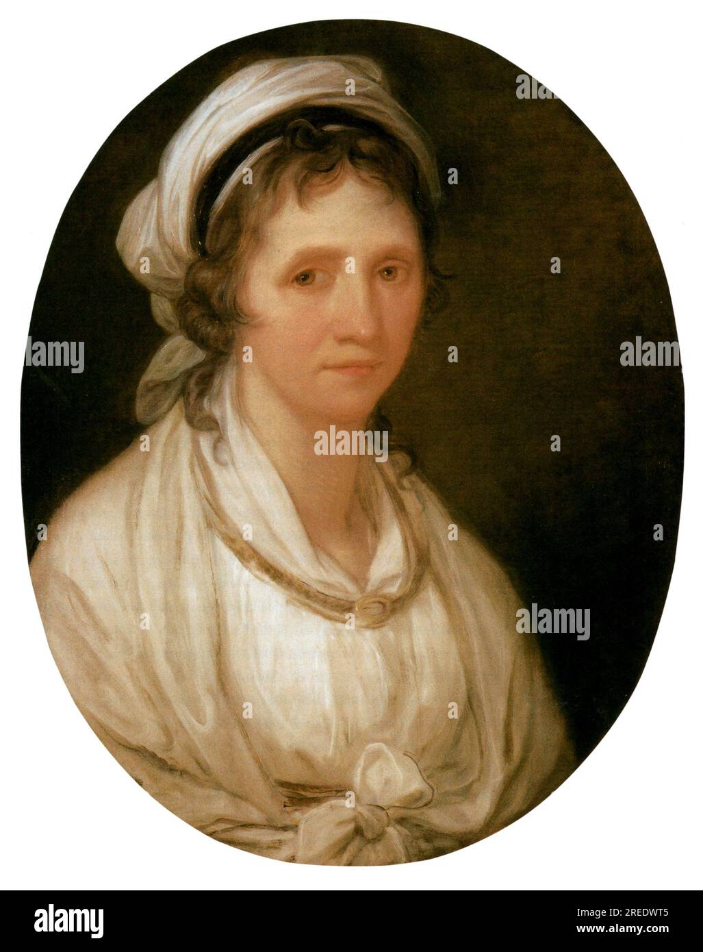 Self-Portrait circa 1800 by Angelica Kauffmann Stock Photo - Alamy