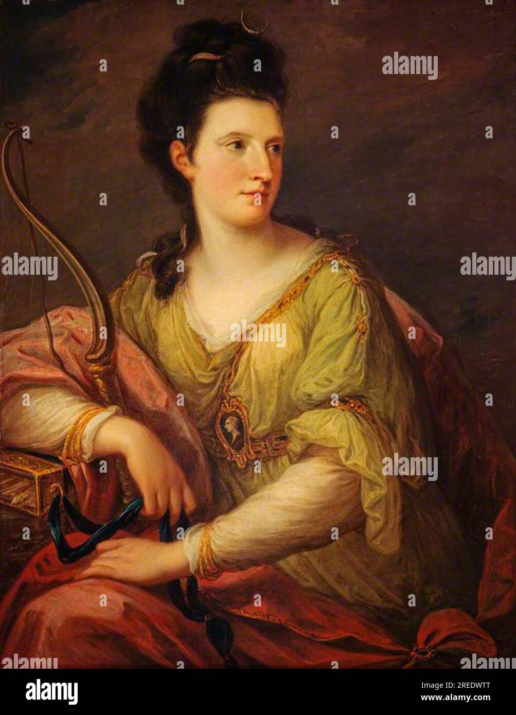 Jane Maxwell, Duchess of Gordon, about 1749 - 1812. Wife of the 4th ...