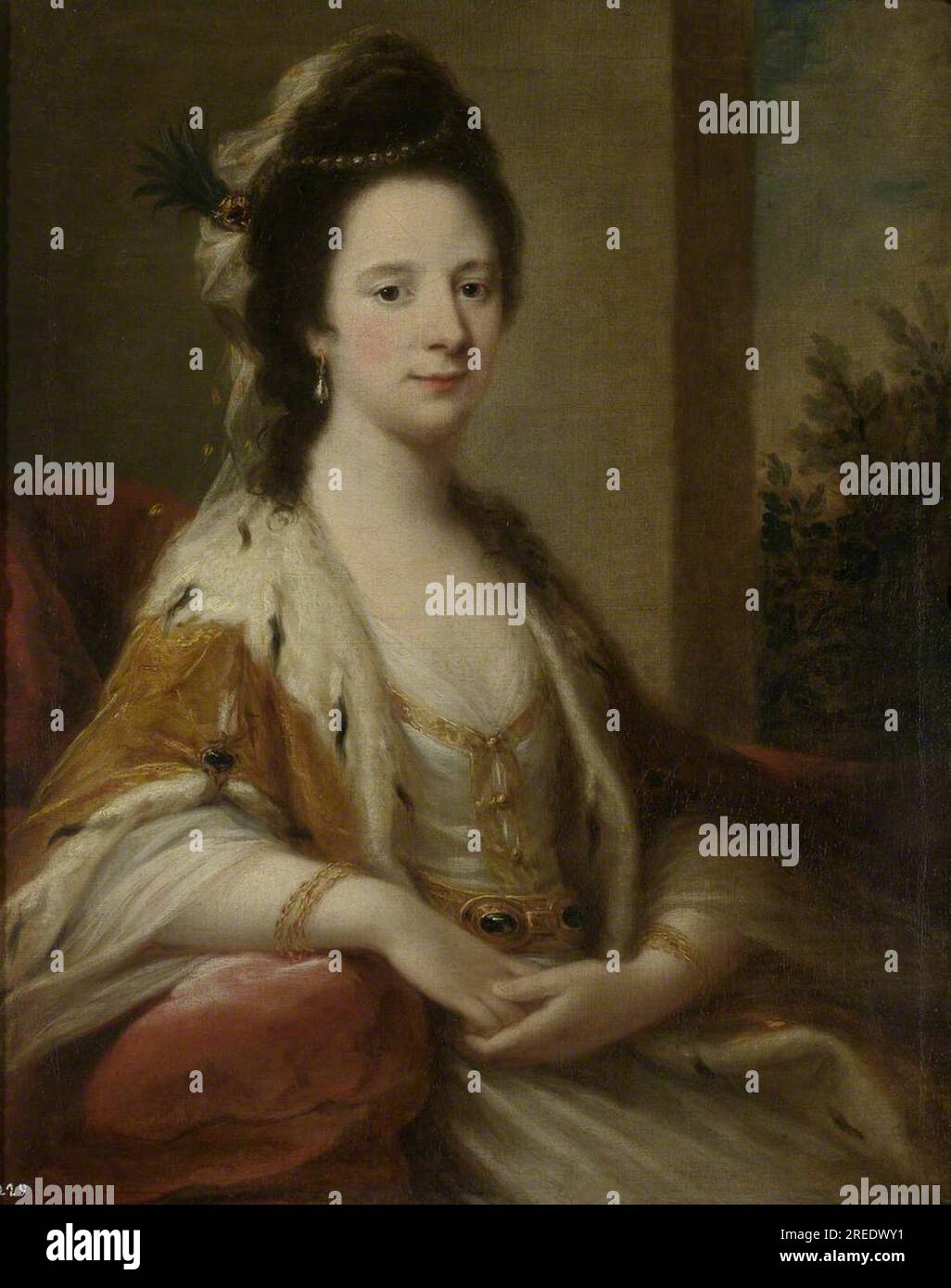 Mrs ralph clavering hi-res stock photography and images - Alamy