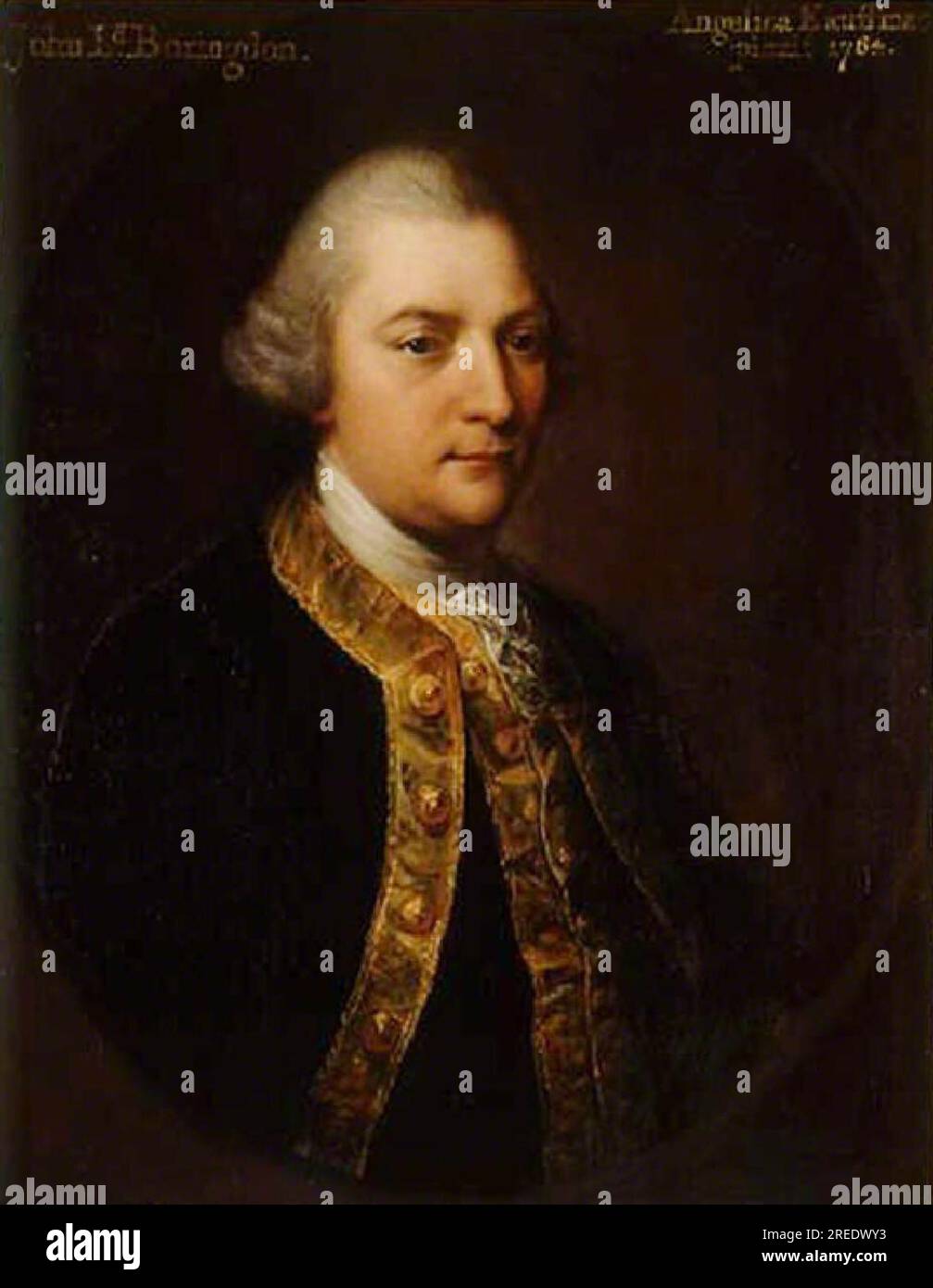John Parker, later 1st Baron Boringdon (1734/5-1788) circa 1764 by ...