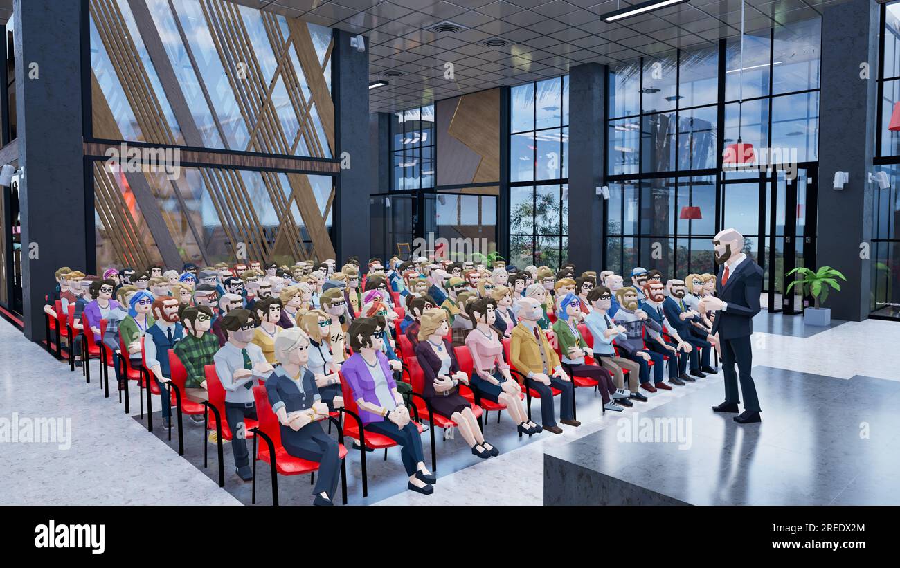 Avatar ar vr training hi-res stock photography and images - Alamy