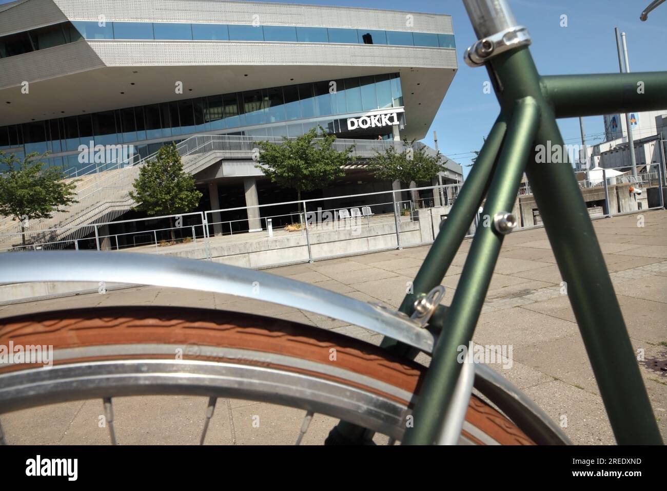 Dokk 1 public library and cultural centre designed by Schmidt Hammer ...