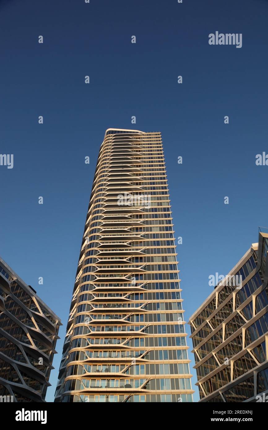 The 142m high Lighthouse 2.0 / Fyrtårnet, Denmark's tallest residential ...