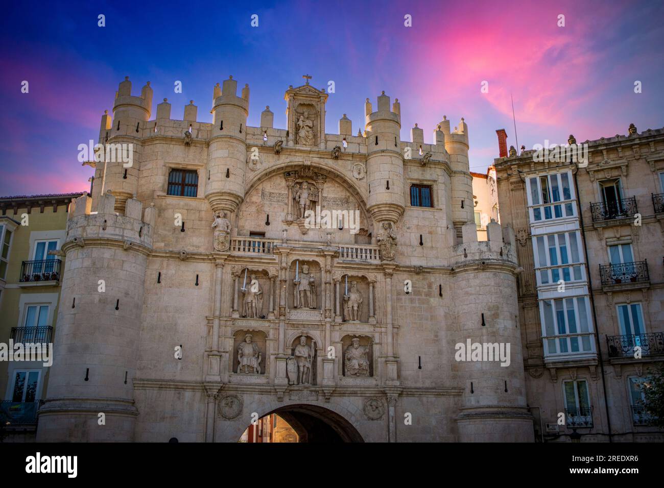 Leon spain historic landmark hi-res stock photography and images - Alamy