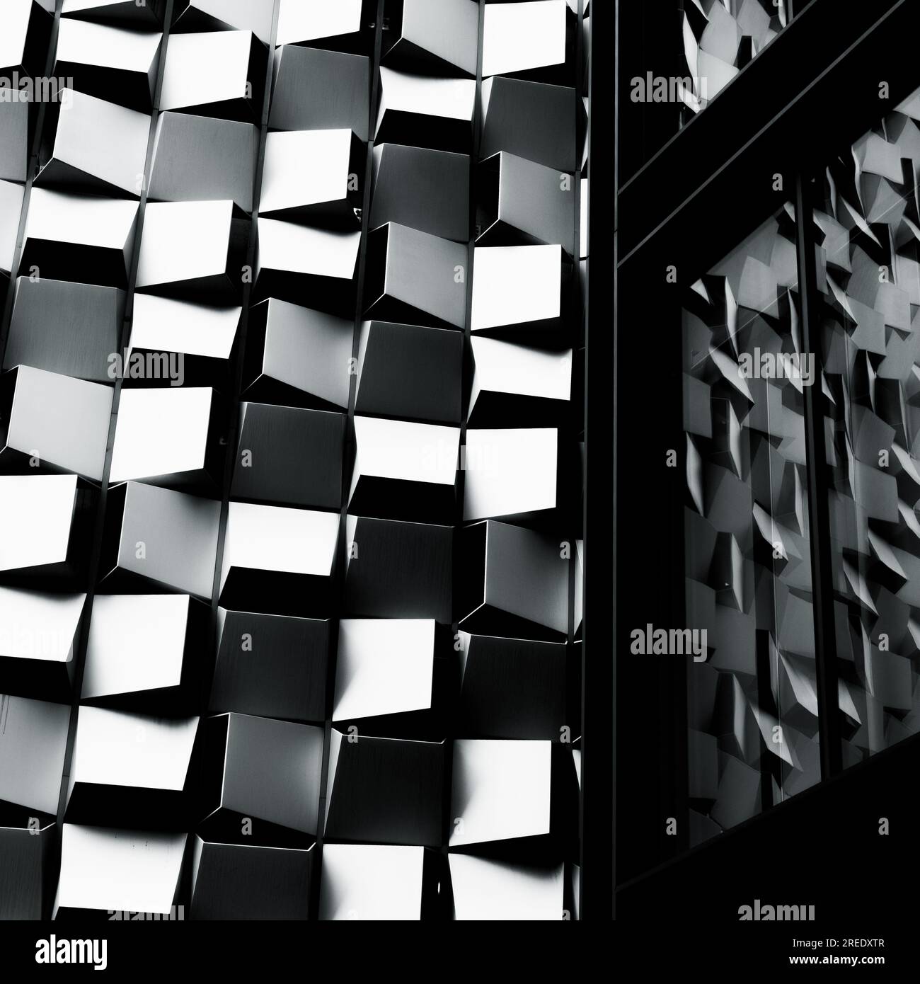 The cheese grater car park hi-res stock photography and images - Alamy