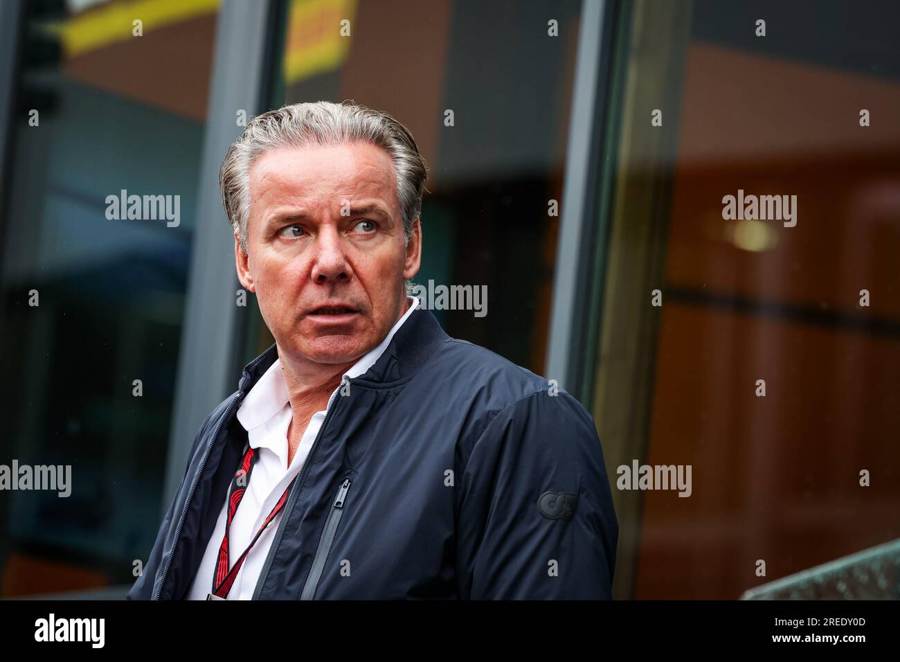 Stavelot, Belgium, 27/07/2023, VERMEULEN Raymond, manager of Verstappen ...