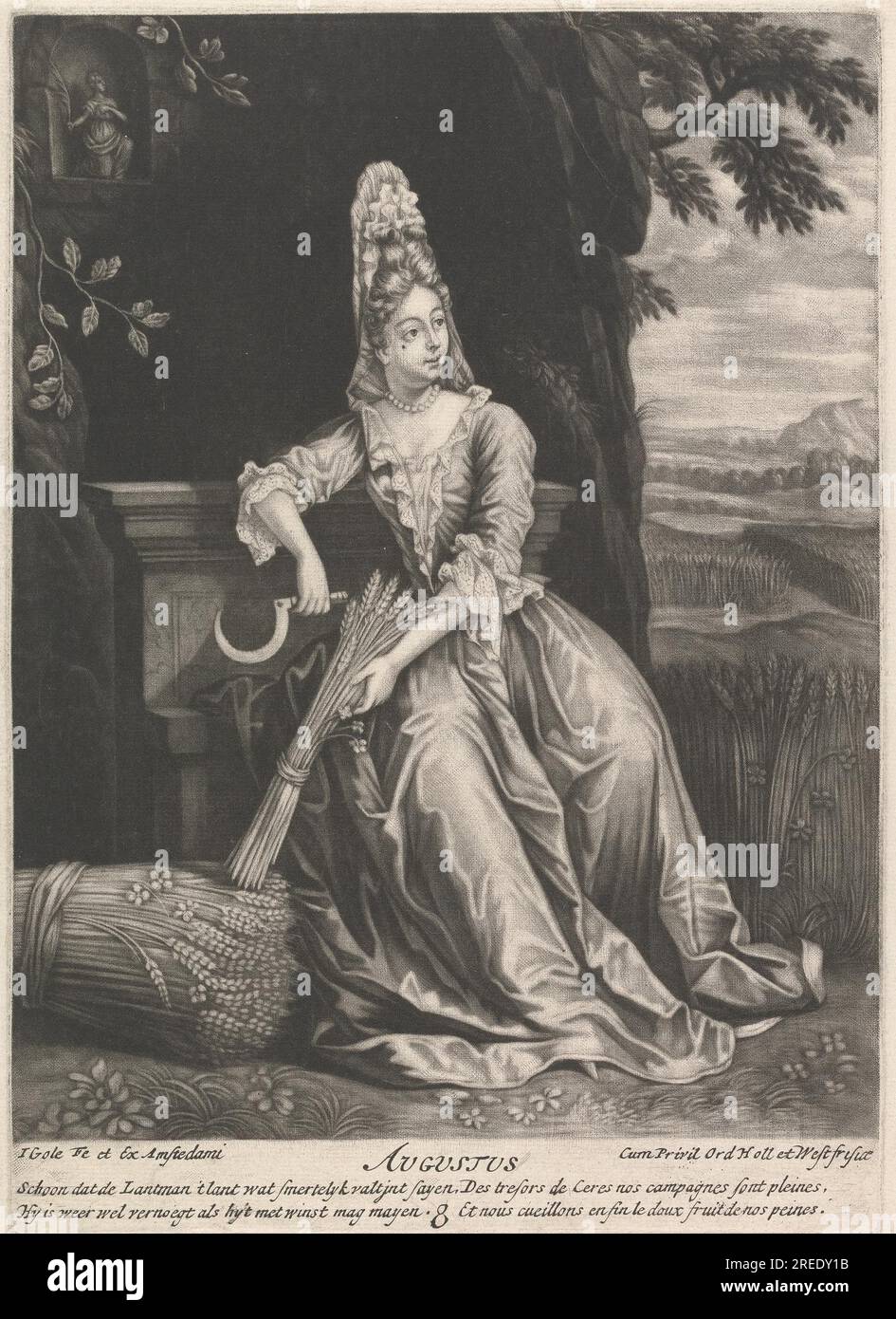 Augustus by Jacob Gole Stock Photo - Alamy