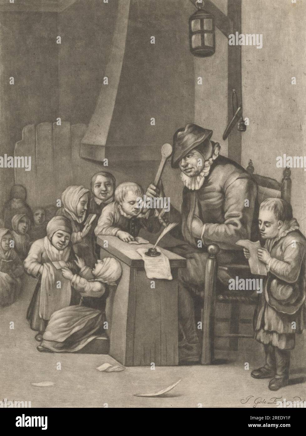 Arithmetica circa 1690 by Jacob Gole Stock Photo - Alamy