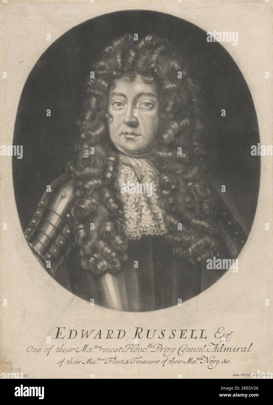 Edward russell earl of orford hi-res stock photography and images - Alamy