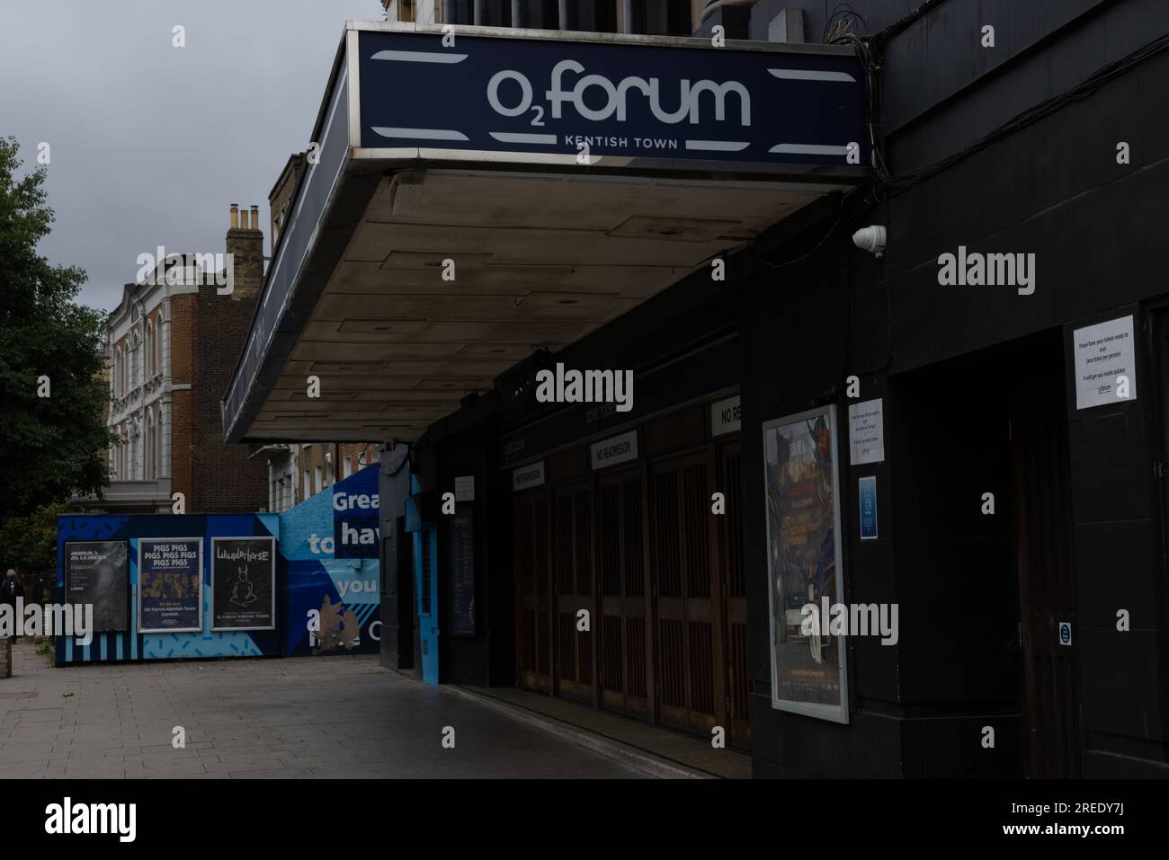 O2 Forum Kentish Town, built in 1934 as an Art Deco cinema, 2,300 ...