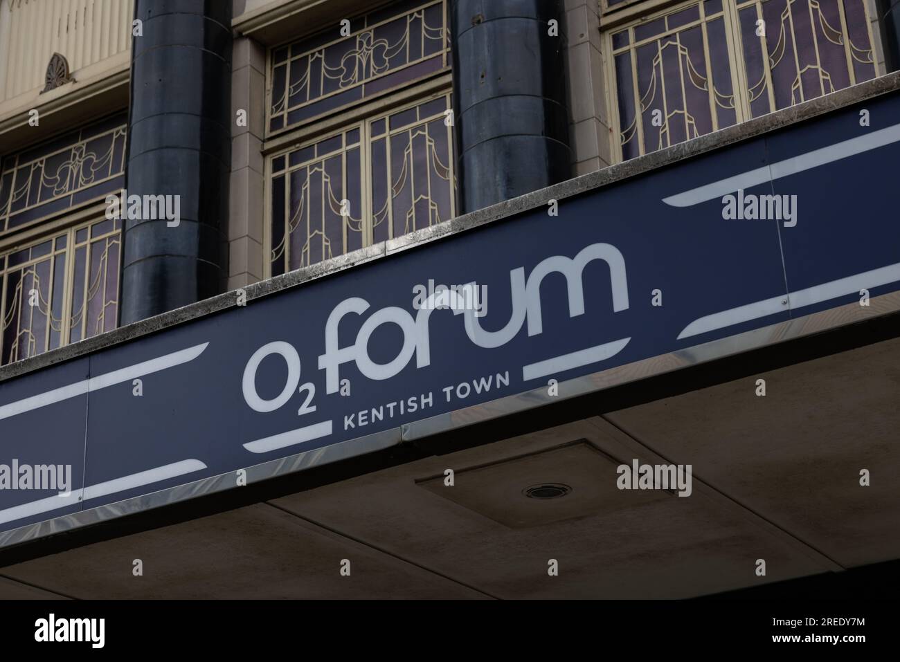 O2 Forum Kentish Town, built in 1934 as an Art Deco cinema, 2,300 ...