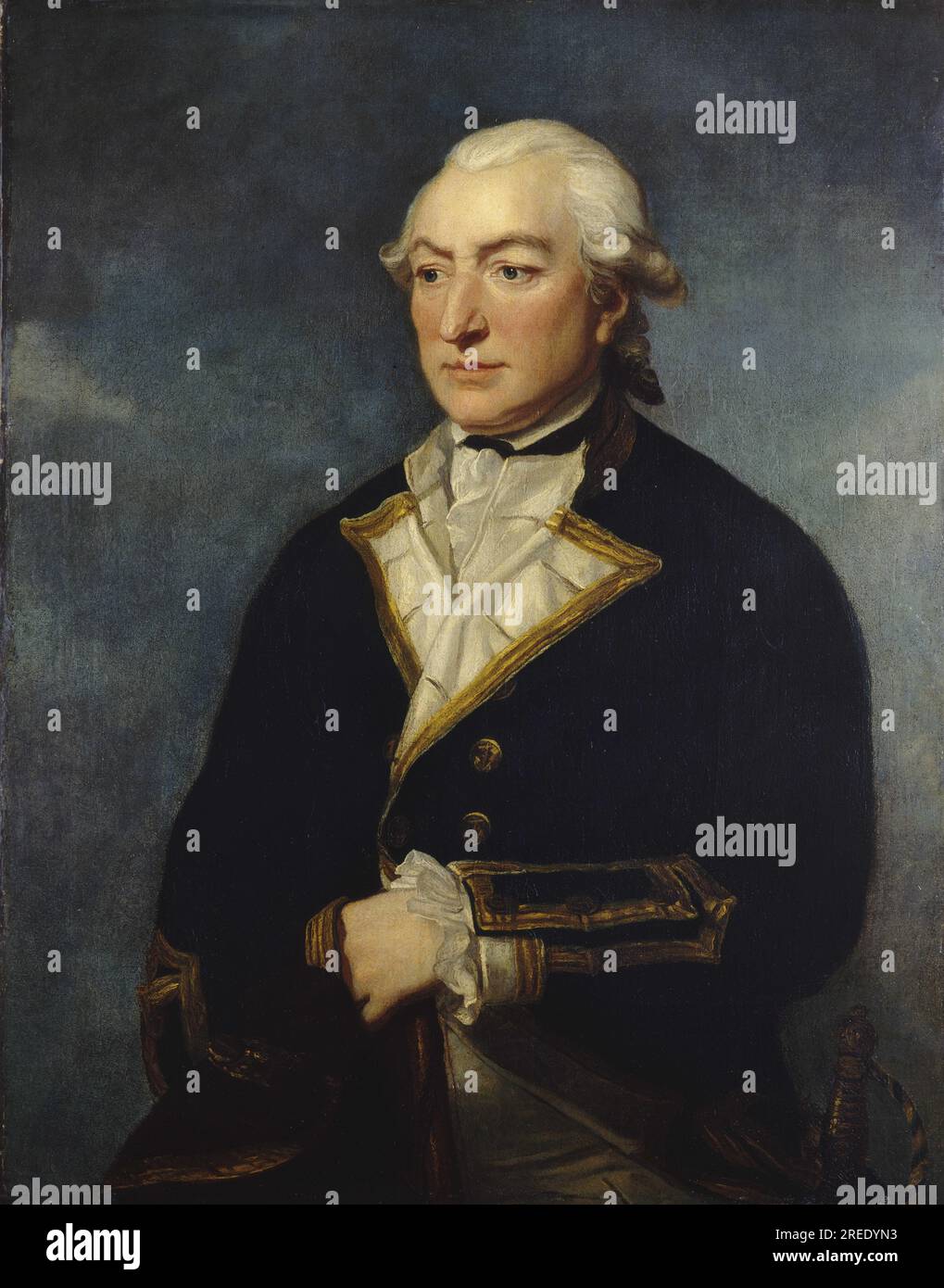 Captain Sir Richard Pearson, 1731-1806 1780 by Charles Grignion the ...