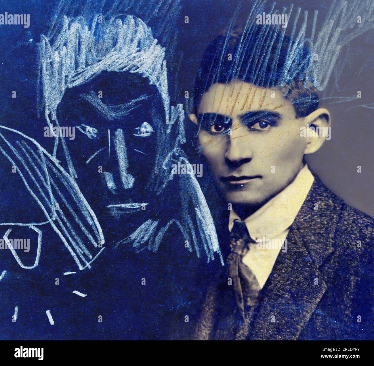 Portrait of franz kafka hi-res stock photography and images - Alamy