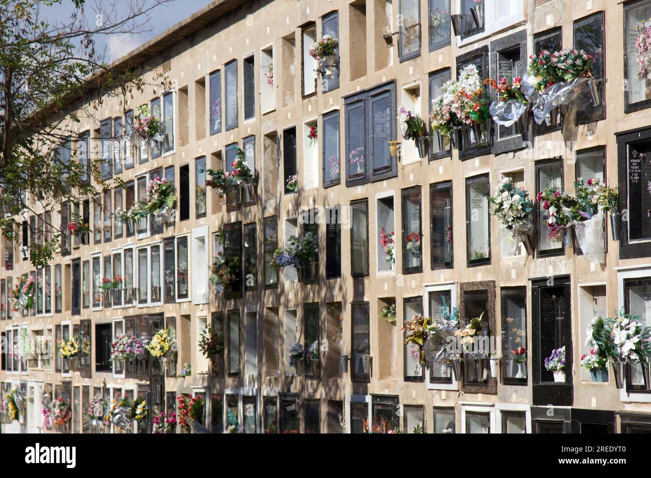 Multi storey columbarium hi-res stock photography and images - Alamy