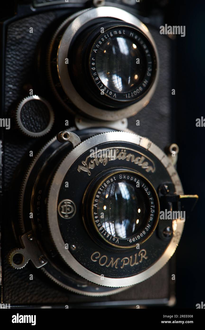 Voigtlander camera hi-res stock photography and images - Alamy
