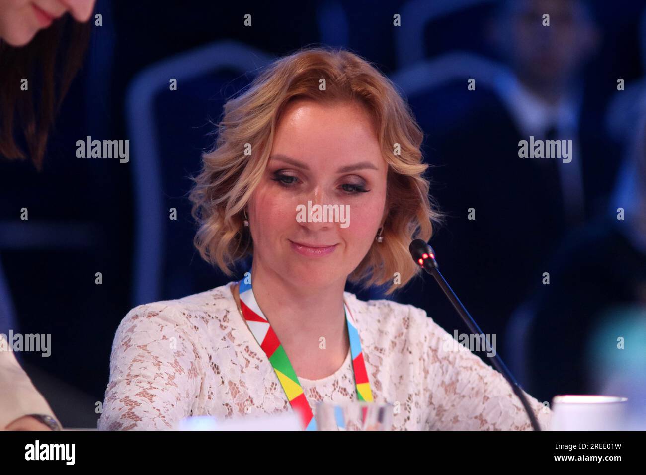 Maria Lvova-Belova, Presidential Commissioner of the Russian Federation ...