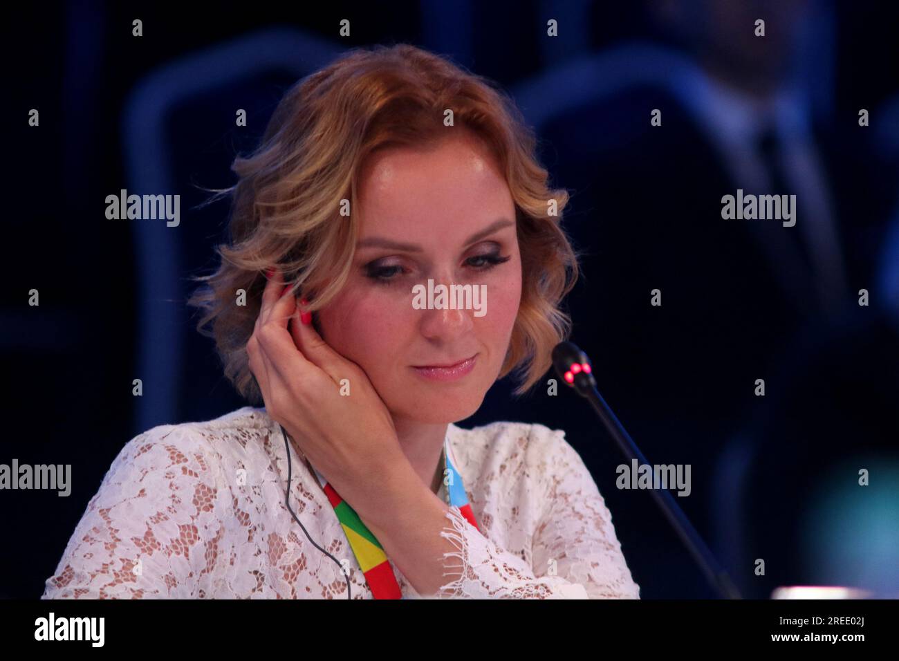 Maria Lvova-Belova, Presidential Commissioner of the Russian Federation ...