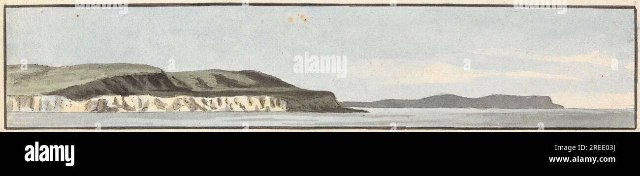 The Bill of Portland (one of three drawings on one mount) by John ...