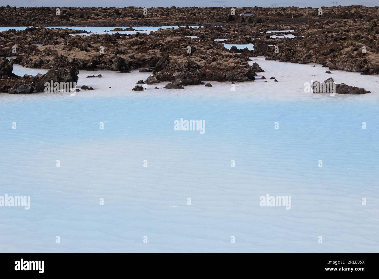 Blue Lagoon Iceland Reykjanes Peninsula Stock Photo - Alamy