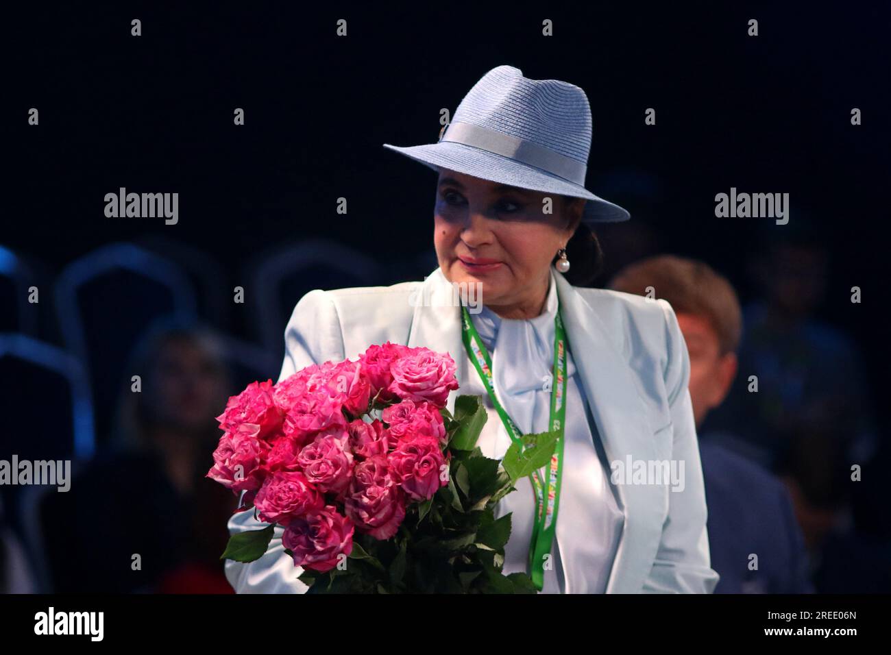 Irina Viner, Chairman of the Commission on Physical Culture, Sports and ...