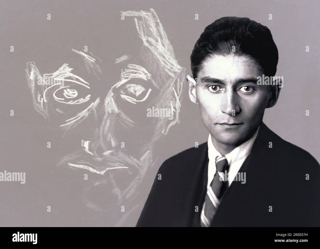 Prague the trial kafka hi-res stock photography and images - Alamy