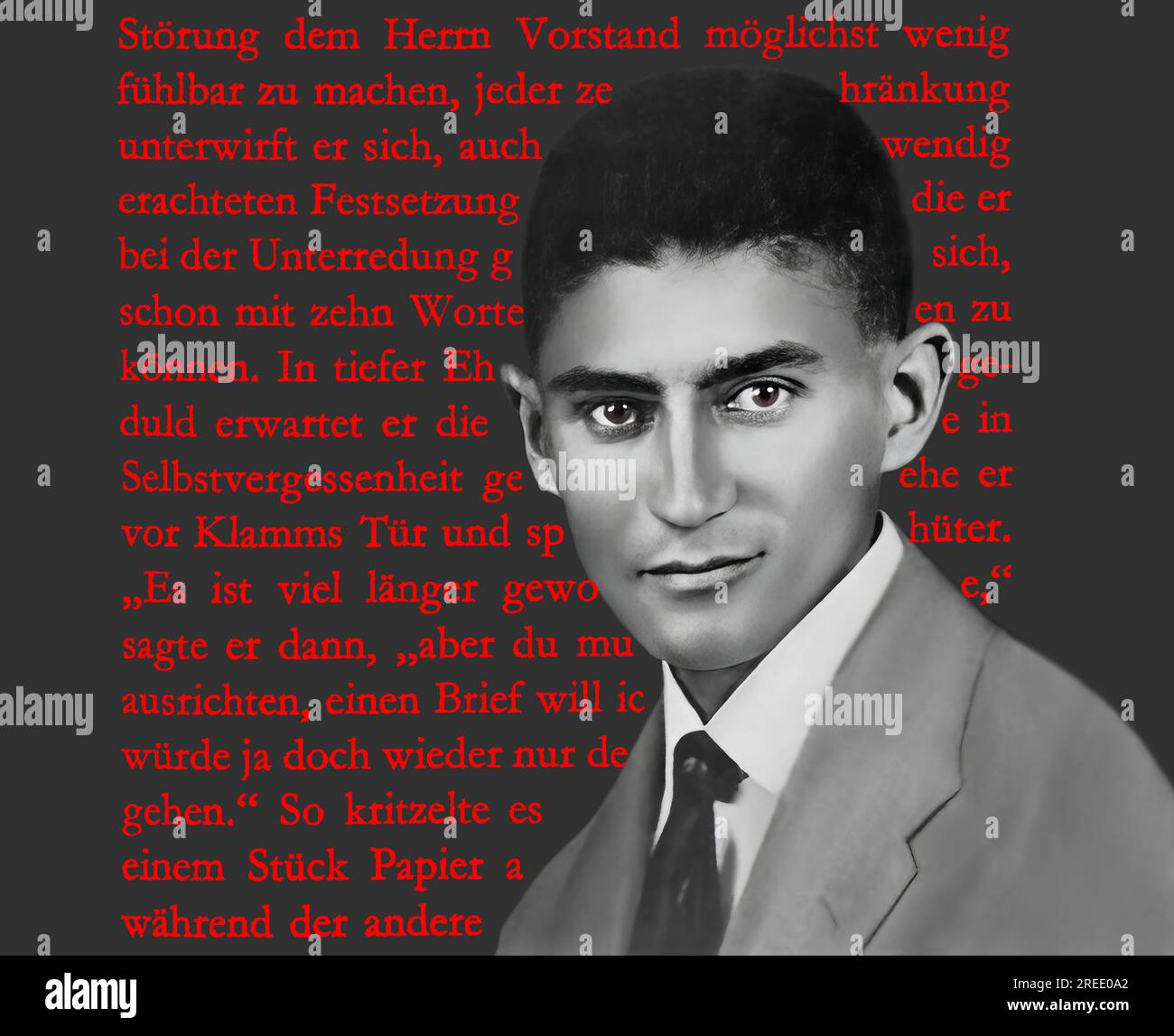 Prague the trial kafka hi-res stock photography and images - Alamy