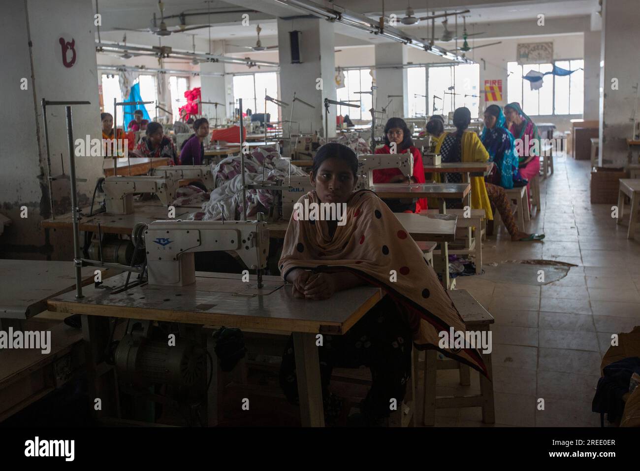 Workers of Tuba Group on their five days of hunger strike inside their ...
