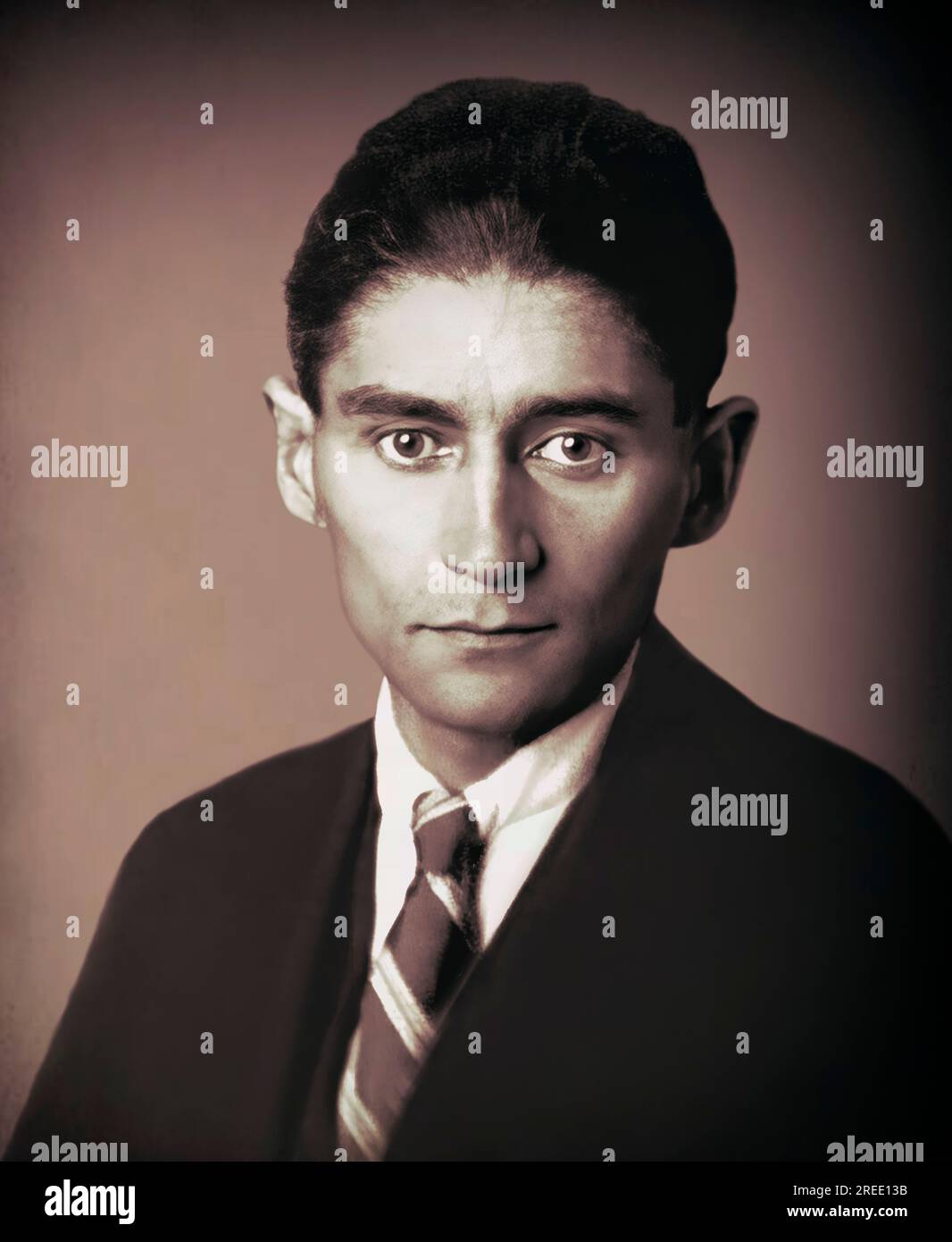 Prague the trial kafka hi-res stock photography and images - Alamy