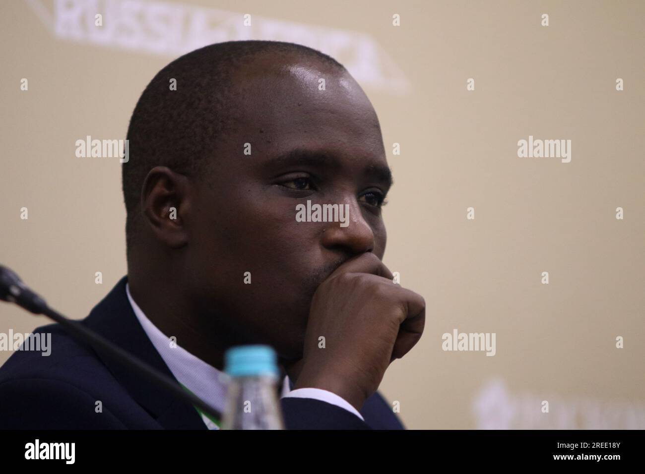 Doto Mashaka Biteko, Minister of Minerals of the United Republic of ...