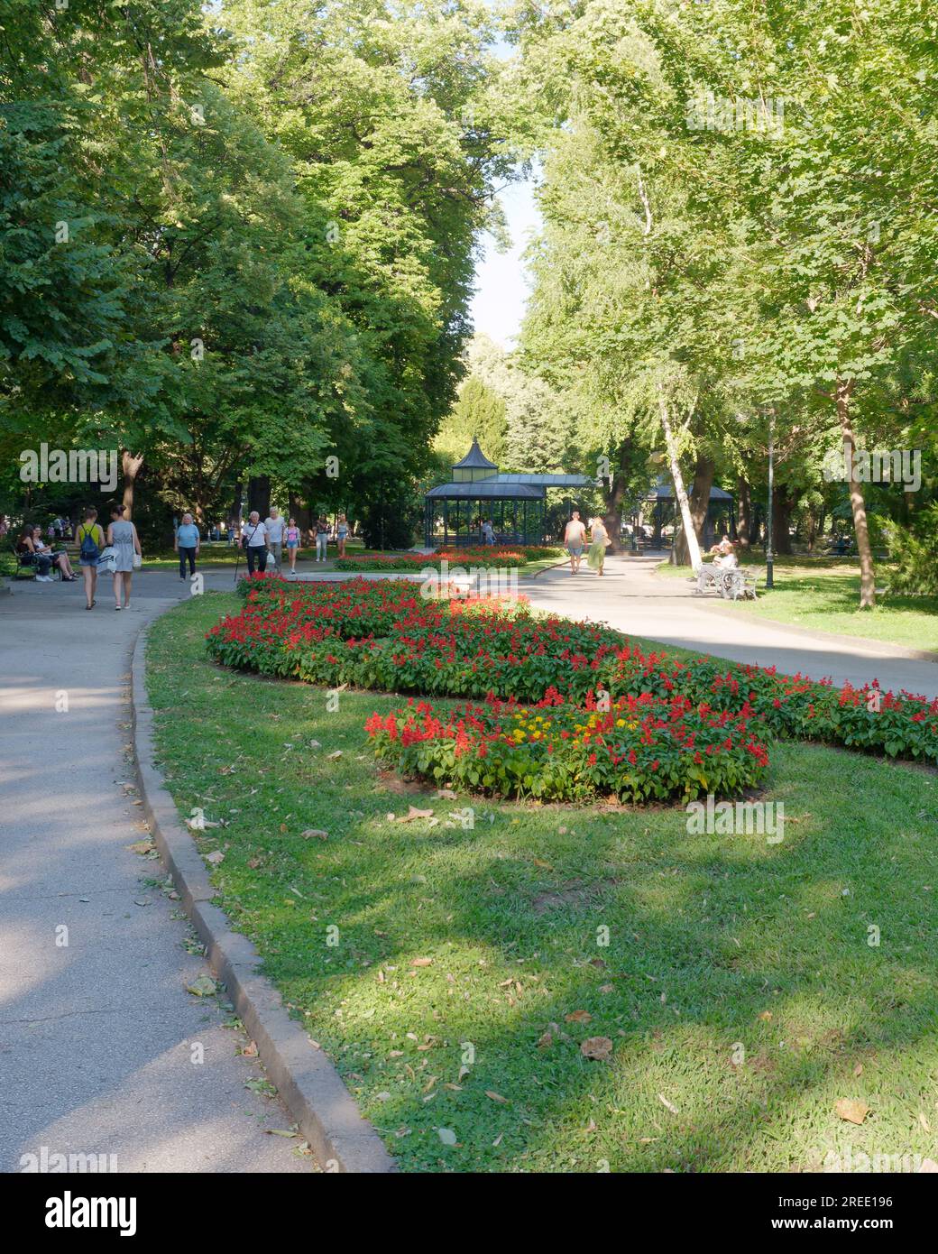 Plovdiv park hi-res stock photography and images - Alamy