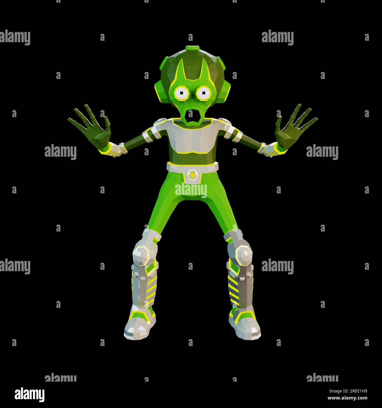 Afraid cartoon hi-res stock photography and images - Alamy