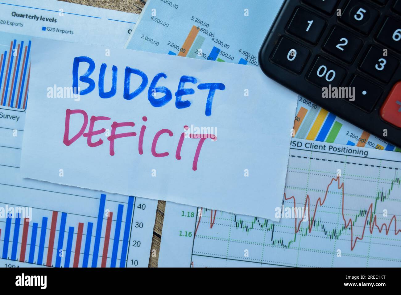 Us budget deficit hi-res stock photography and images - Alamy