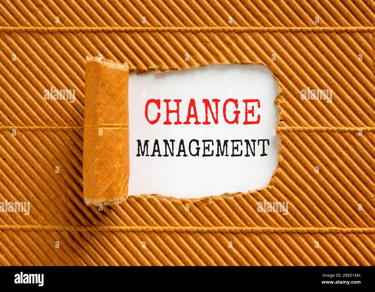 Change management symbol. Concept words Change management on beautiful ...