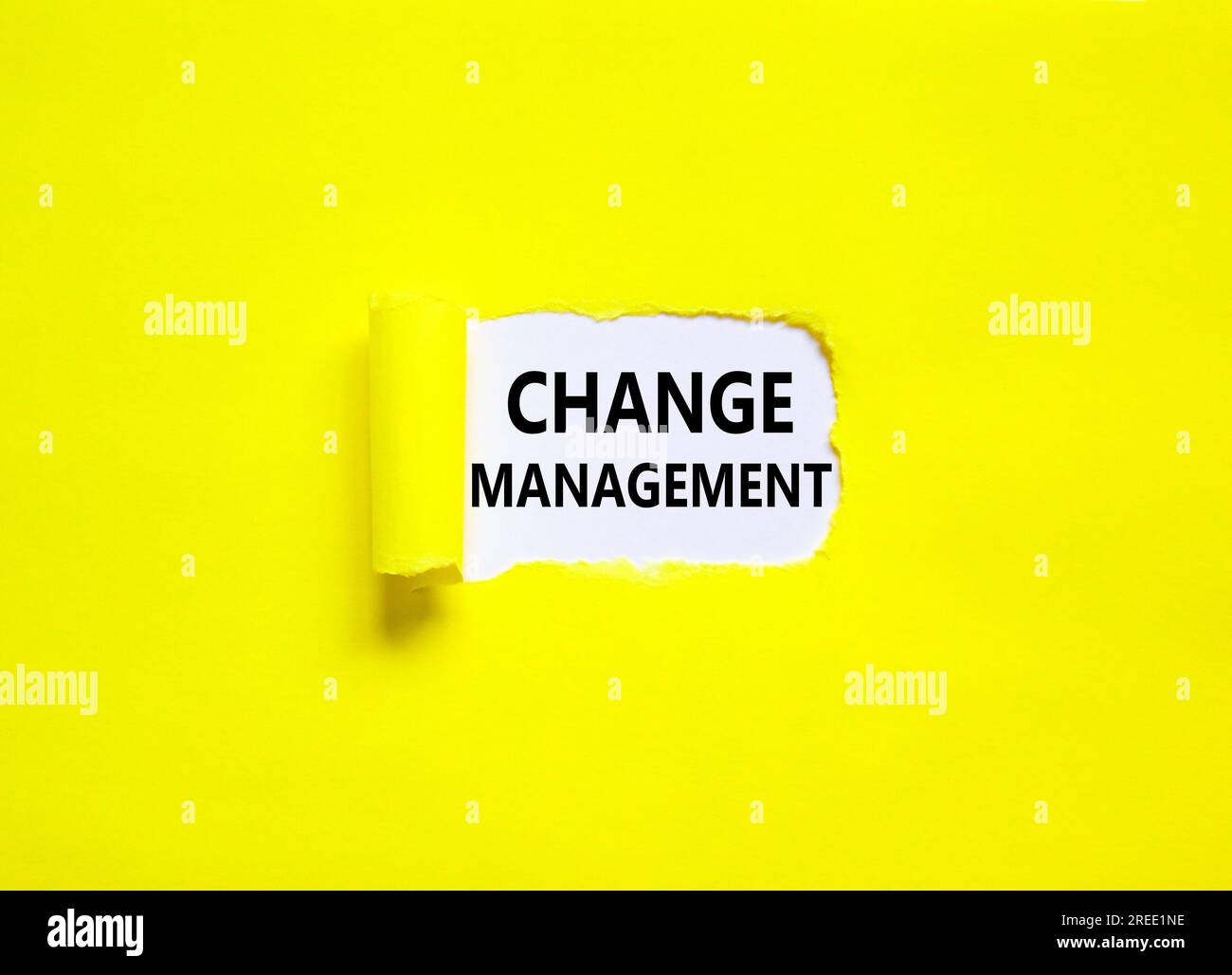 Change management symbol. Concept words Change management on beautiful ...