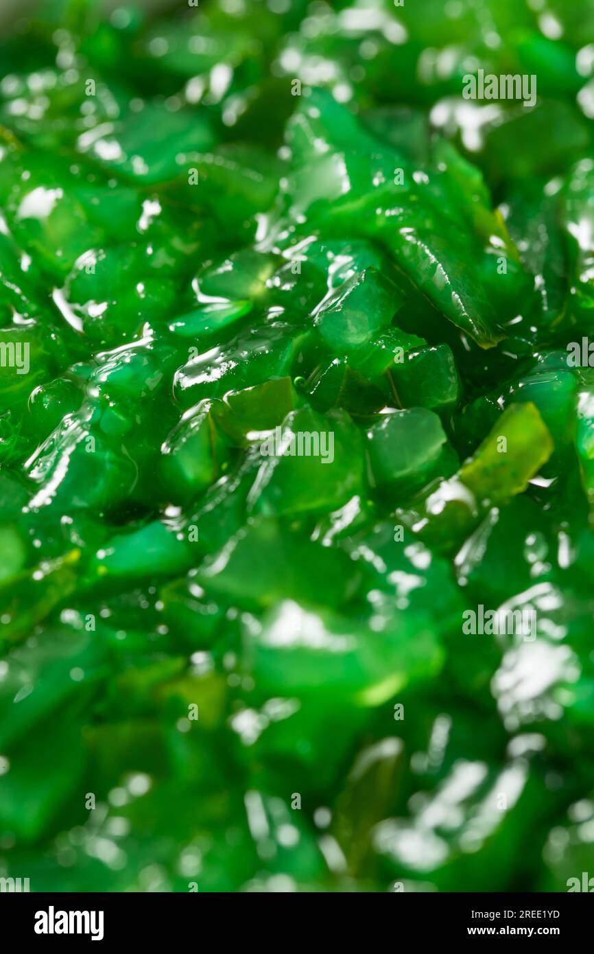 Chicago Style Neon Pickle Relish in a Bowl Stock Photo - Alamy