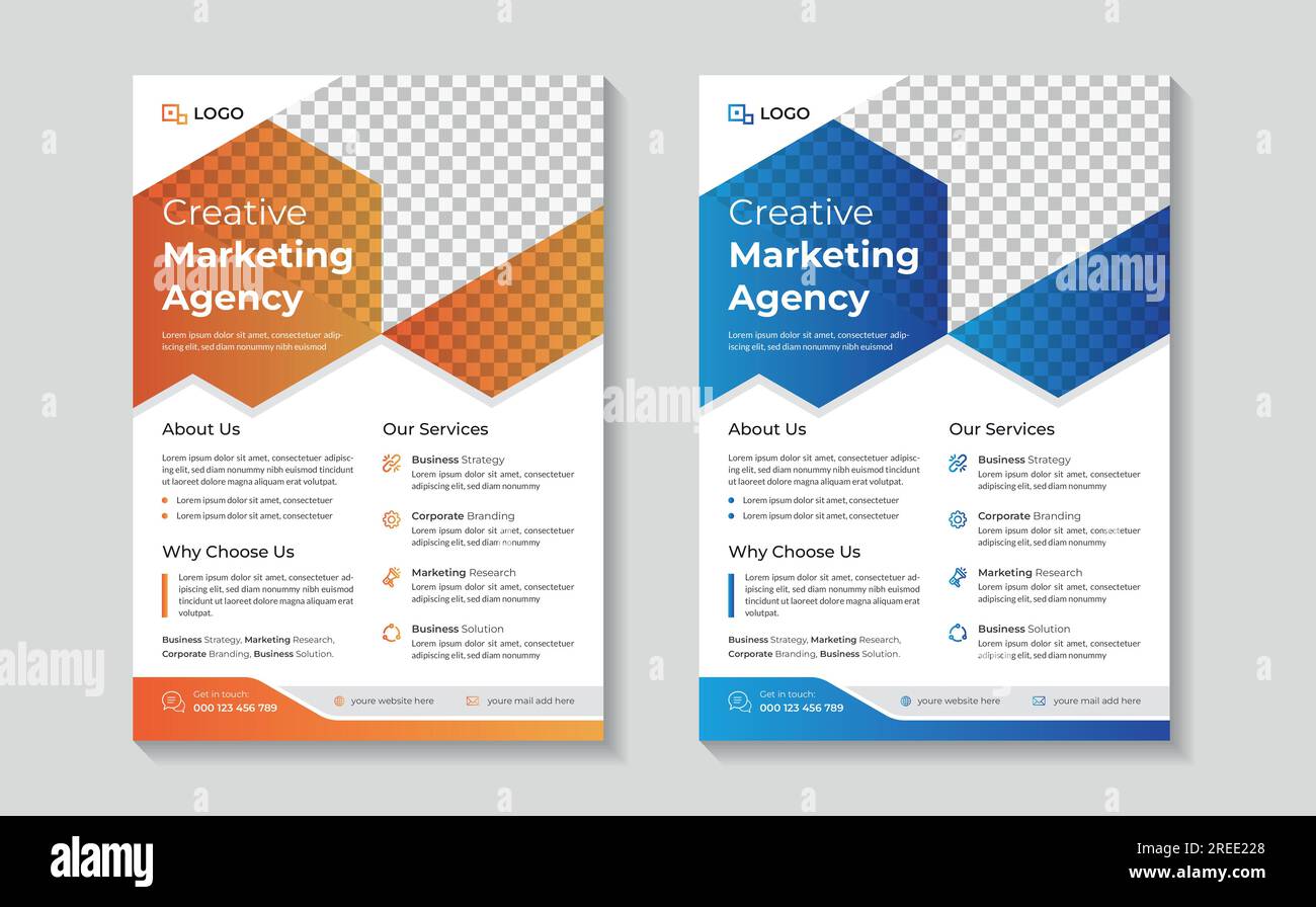 Lyer leaflet Stock Vector Images - Alamy