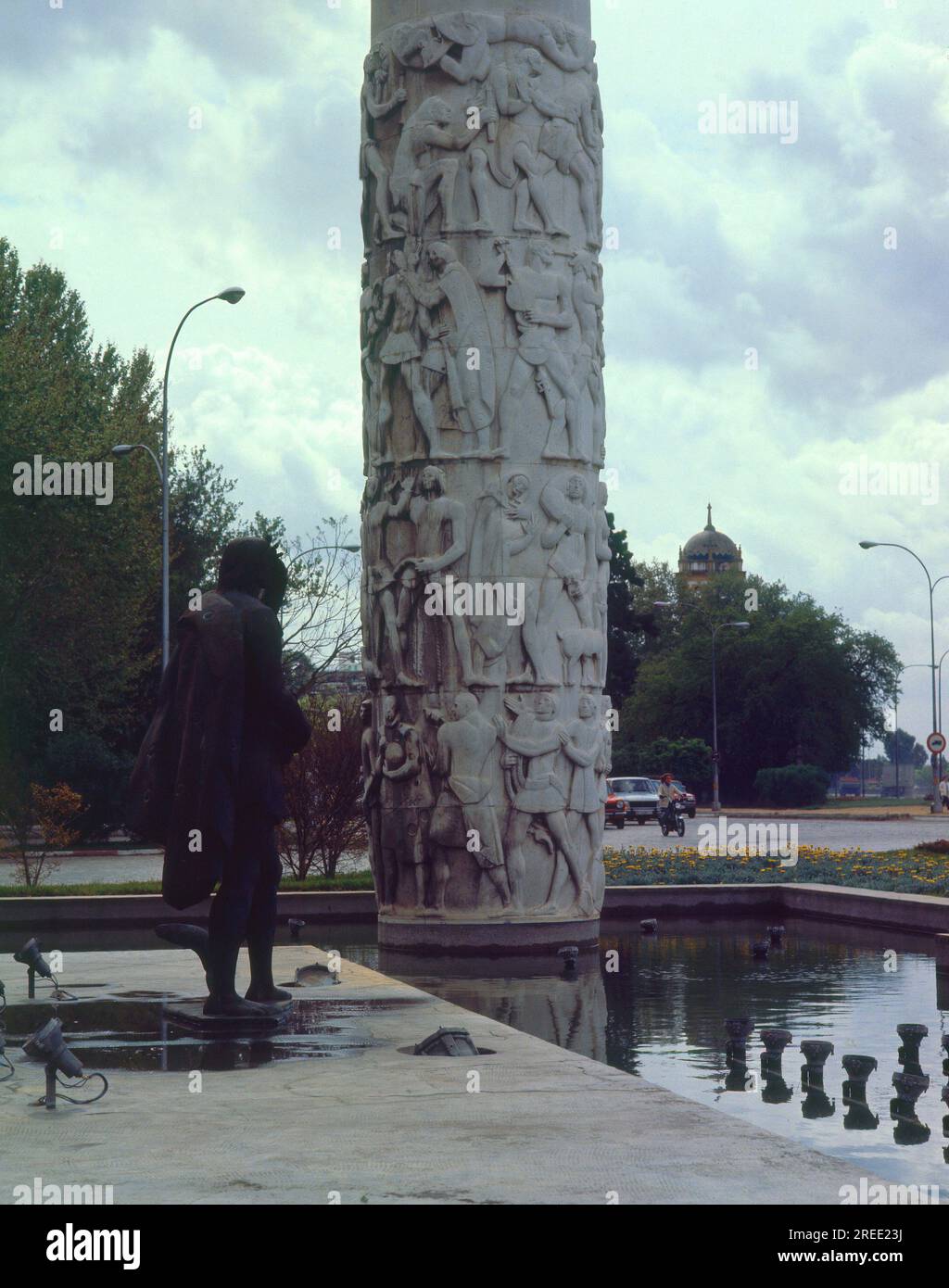 MONUMENTO A JUAN SEBASTIAN ELCANO. Author: A CANO CORREA. Location ...