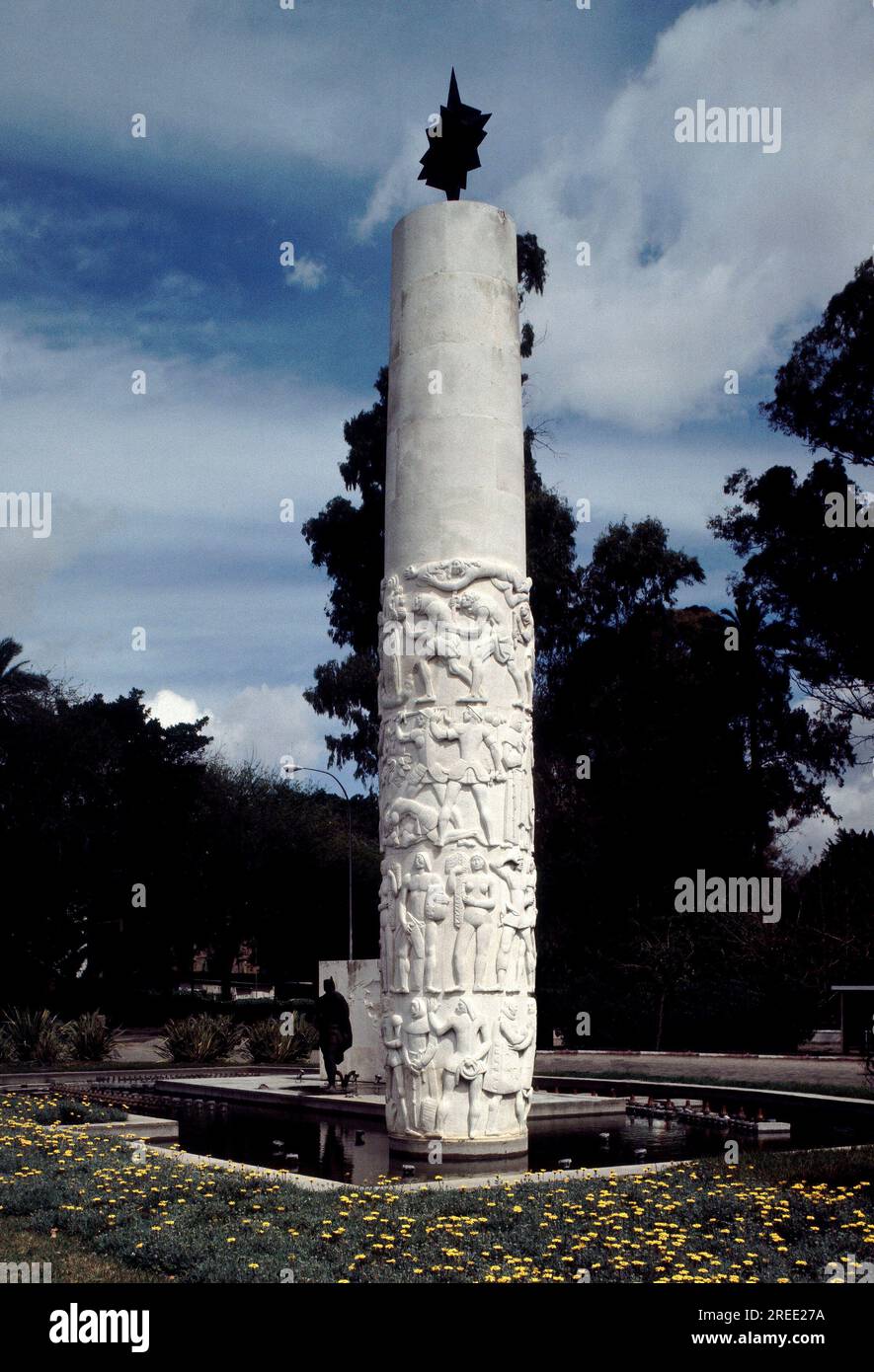 MONUMENTO A JUAN SEBASTIAN ELCANO. Author: A CANO CORREA. Location ...