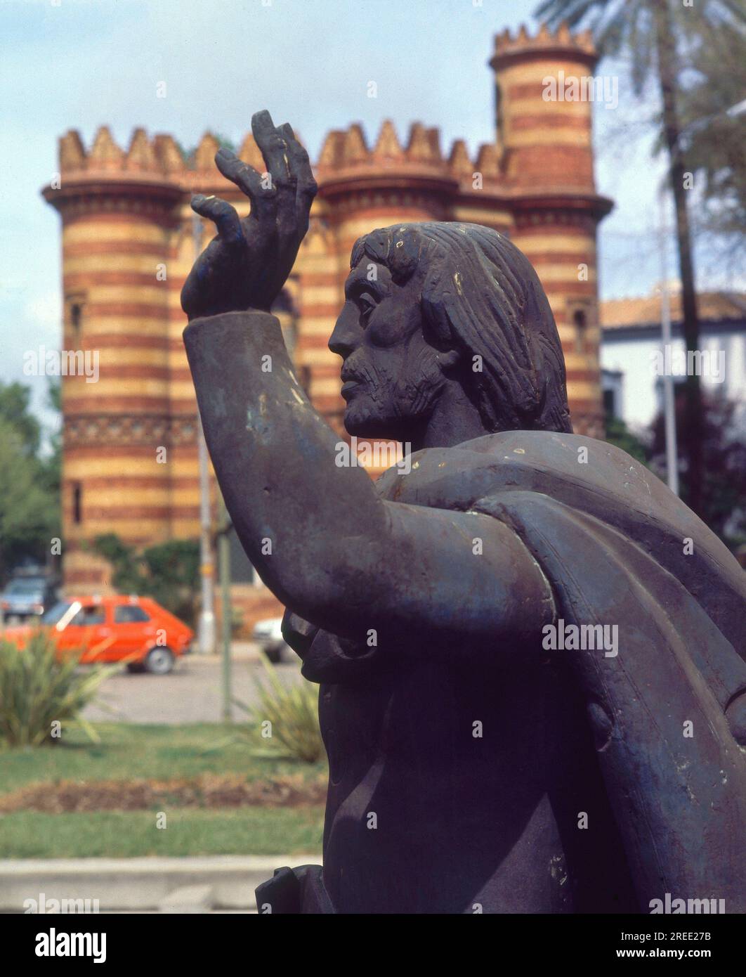 MONUMENTO A JUAN SEBASTIAN ELCANO. Author: A CANO CORREA. Location ...