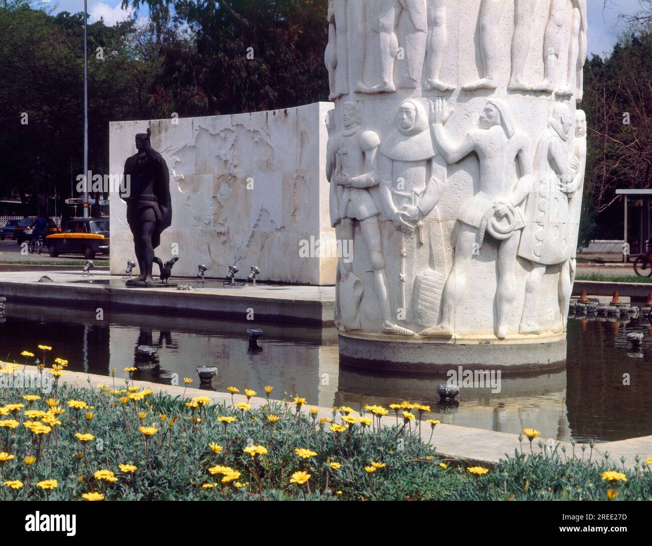 MONUMENTO A JUAN SEBASTIAN ELCANO. Author: A CANO CORREA. Location ...