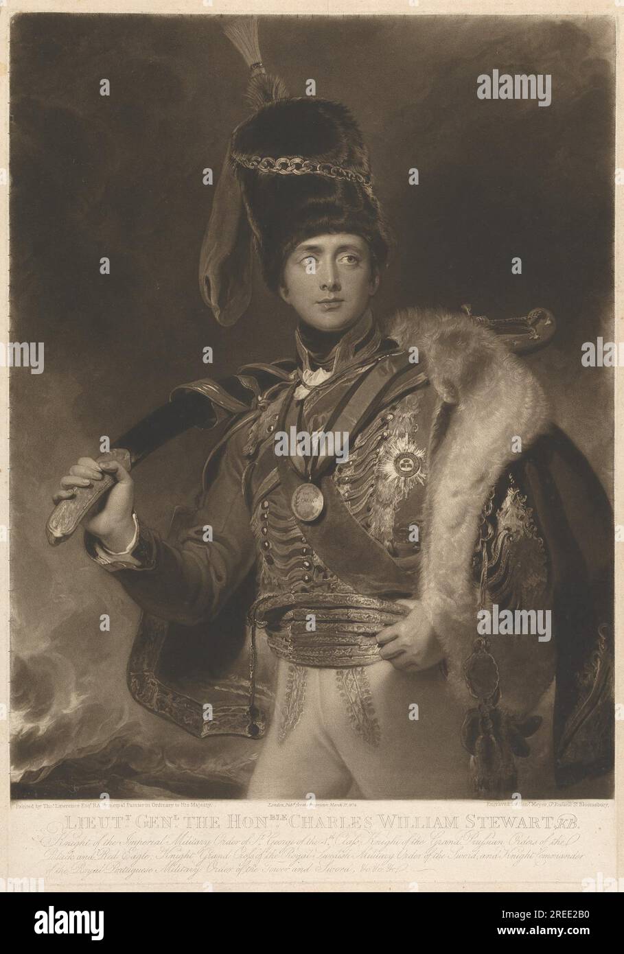 Vane charles 3rd marquess of londonderry hi-res stock photography and ...