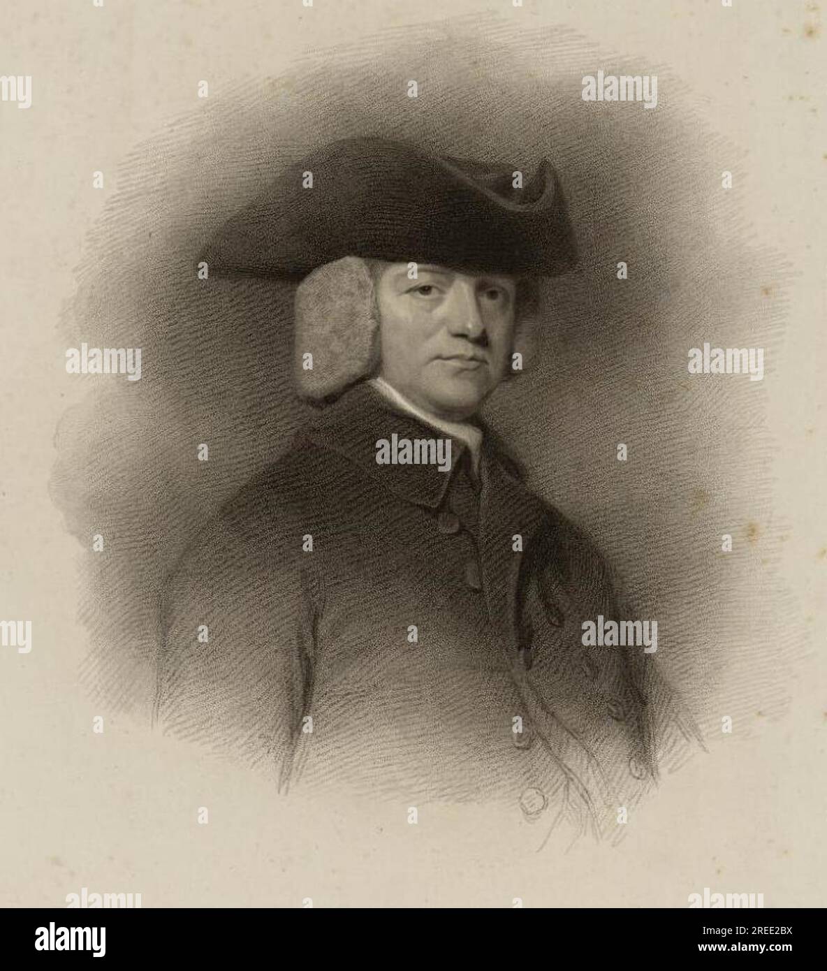 Richard Watson, D.D. Lord Bishop of Landaff 1809 by Henry Hoppner Meyer ...