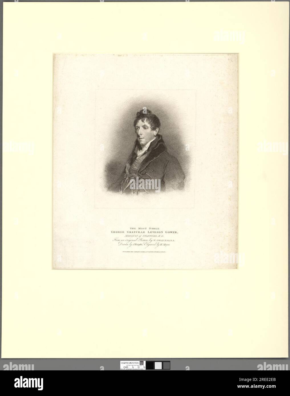 The most noble george granville leveson gower hi-res stock photography ...