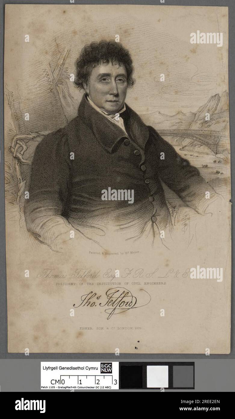 Thomas telford esq hi-res stock photography and images - Alamy