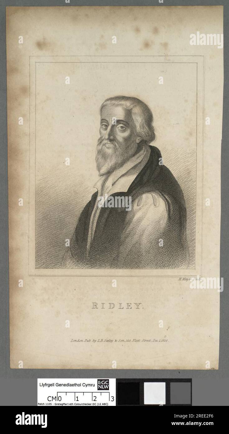 Ridley 1826 by Henry Hoppner Meyer Stock Photo - Alamy