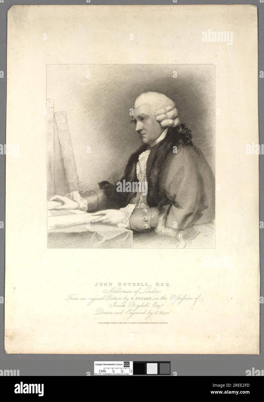 John boydell hi-res stock photography and images - Alamy