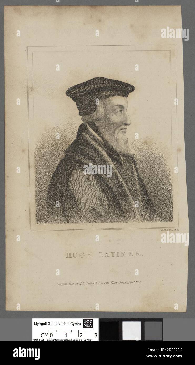 Hugh Latimer 1826 by Henry Hoppner Meyer Stock Photo - Alamy