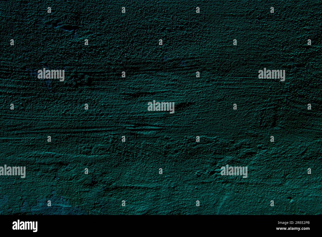 Teal colored abstract wall background with textures of different shades ...